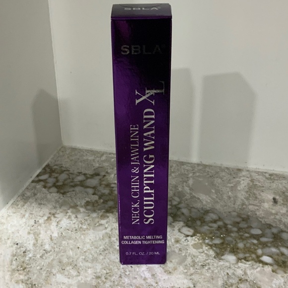 SBLA | Skincare | Sculpting Wand Xl From Sbla Beauty For Neck Chin ...
